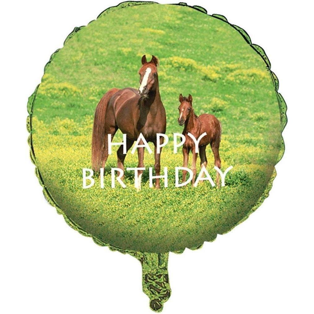Creative Party Wild Horses Happy Birthday Folienballon - Galaxus