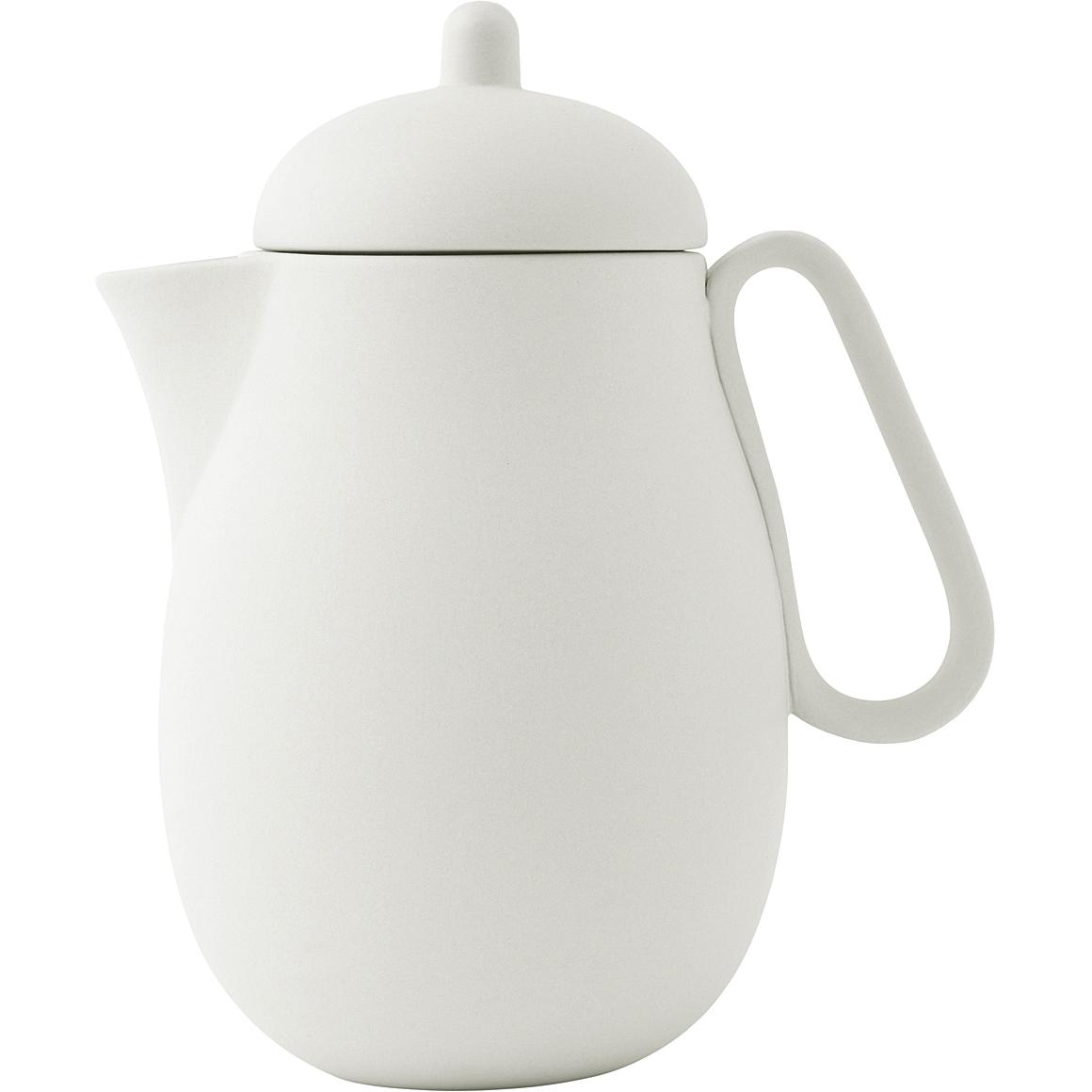 Viva Teapot Nina Porz/ES/Sil 1l w - buy at Galaxus