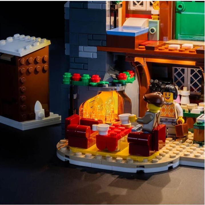 Light my bricks LED Licht Set für LEGO 10325 Almhütte - Galaxus