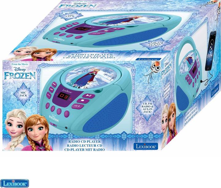 Lexibook Disney Frozen CD Player - kaufen bei Galaxus
