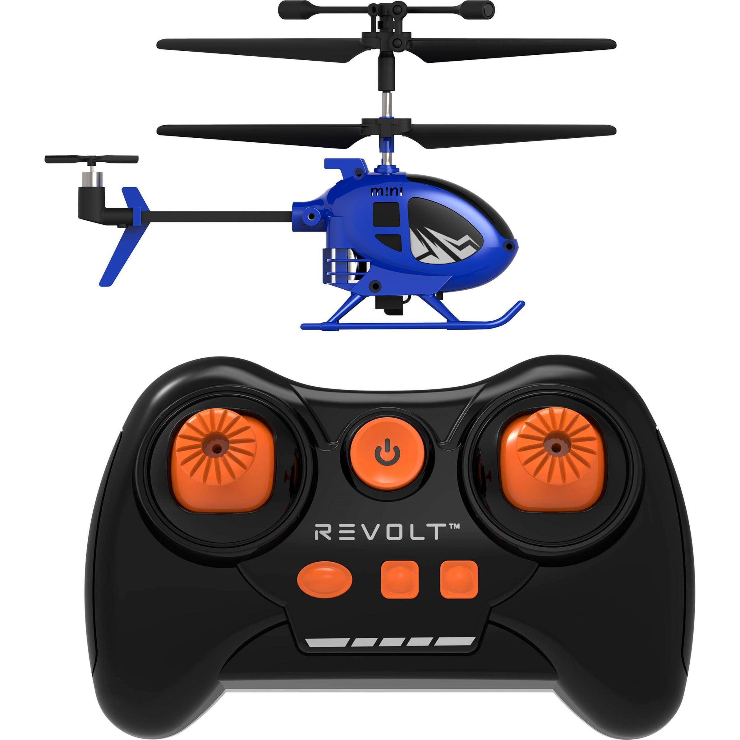 Syma - REVOLT S100 Mini Helicopter Blue - (51402) - kaufen bei Digitec