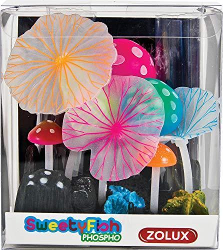 Zolux aquarium decoration SweetyFish Phospho Plants Mix L - Galaxus