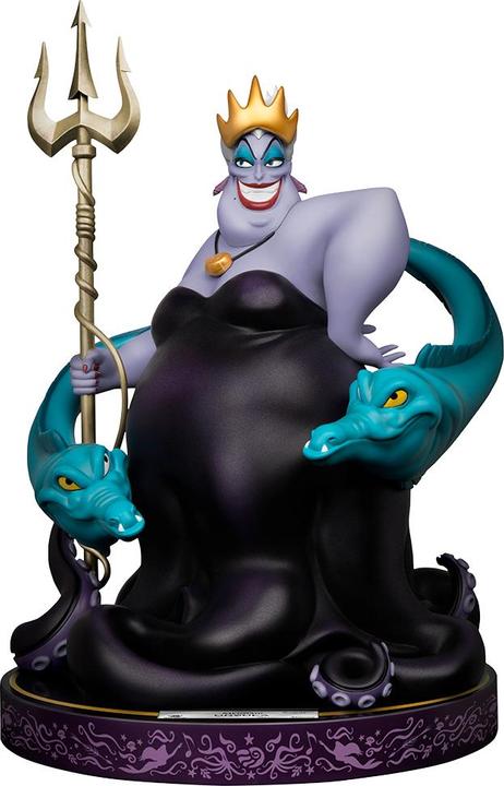 Beast Kingdom Disney: The Little Mermaid - Master Craft Ursula Statue ...