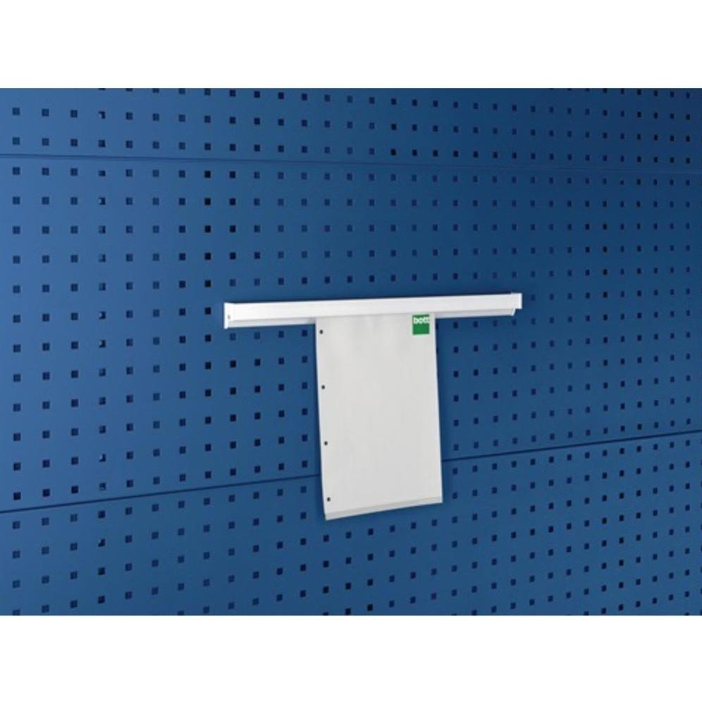 Bott Dokumentenhalter DIN A4 hoch Aluminium B500xT10xH50mm passend für ...