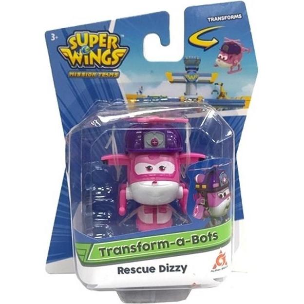 Super Wings Roboter-Transformation Dizzy Rescue 5Cm - Galaxus
