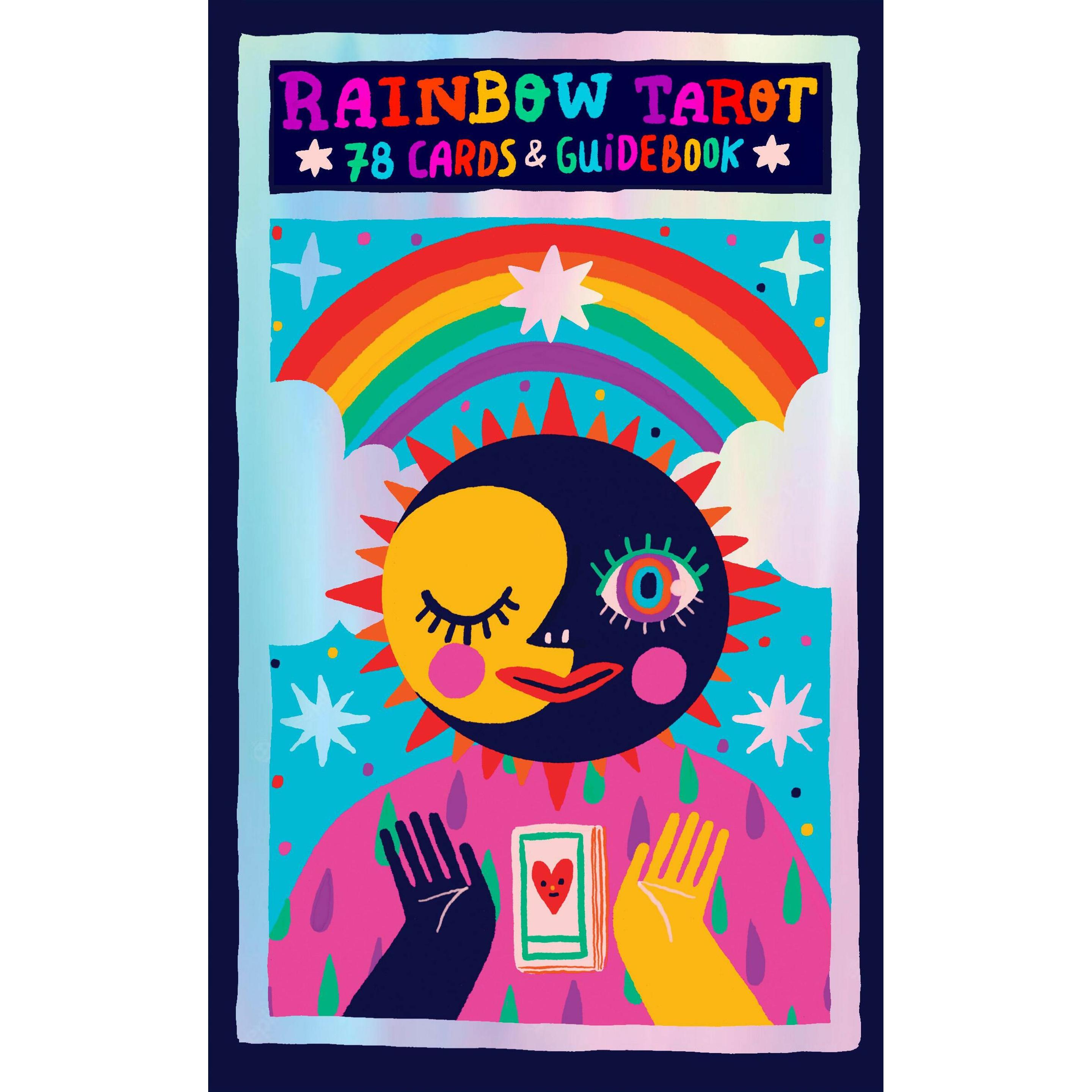 Abrams & Chronicle Rainbow Tarot: 78 Cards & Guidebook - Galaxus