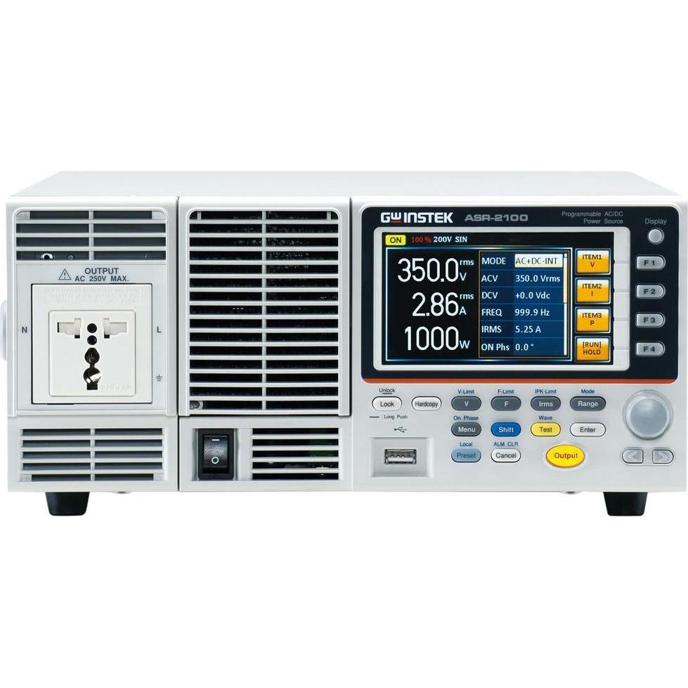 GW Instek AC/DC power supply Programmable 500V 5A 500W USB / RS232C ...