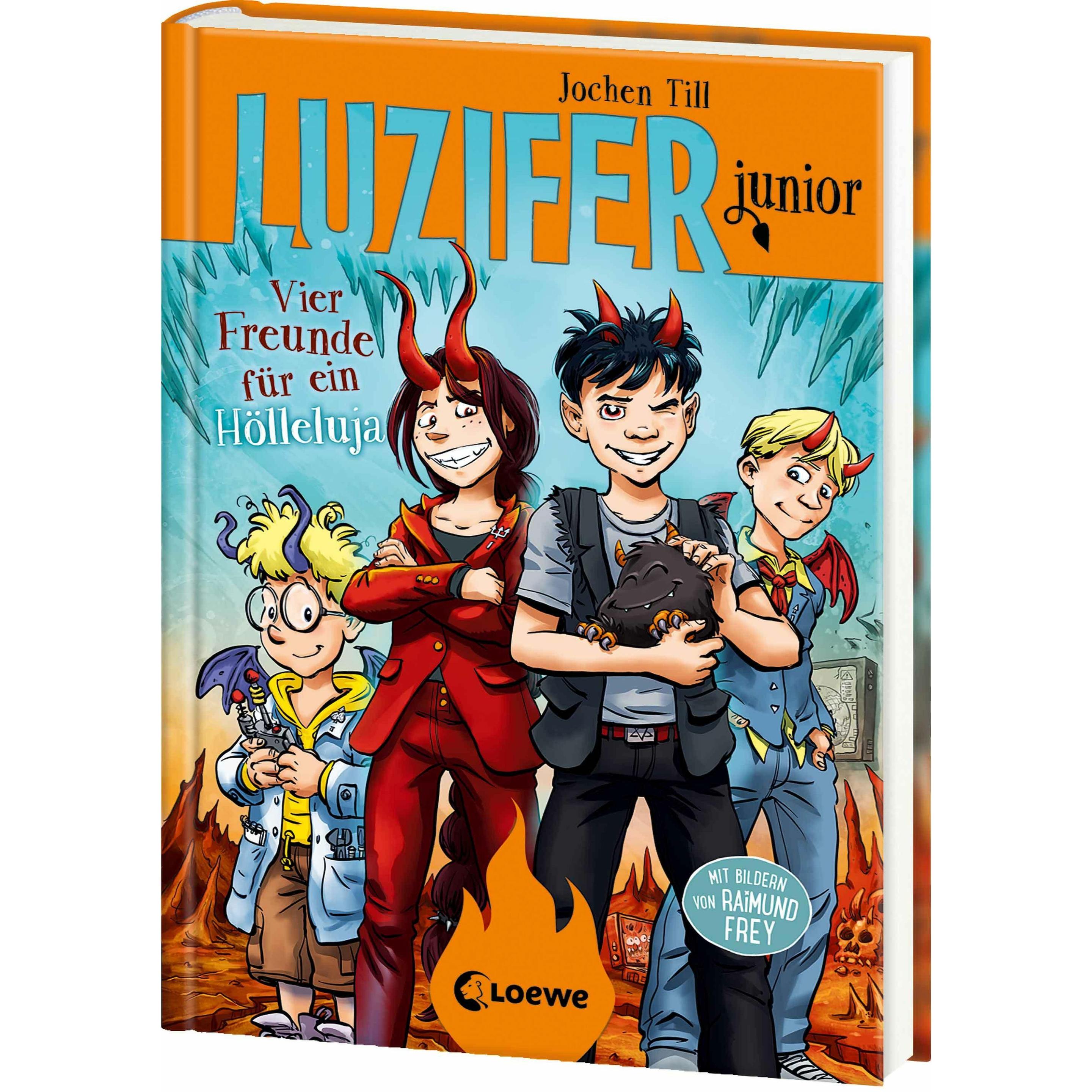 Loewe Luzifer junior (Band 17) - Vier Freunde für ein Hölleluja - Galaxus