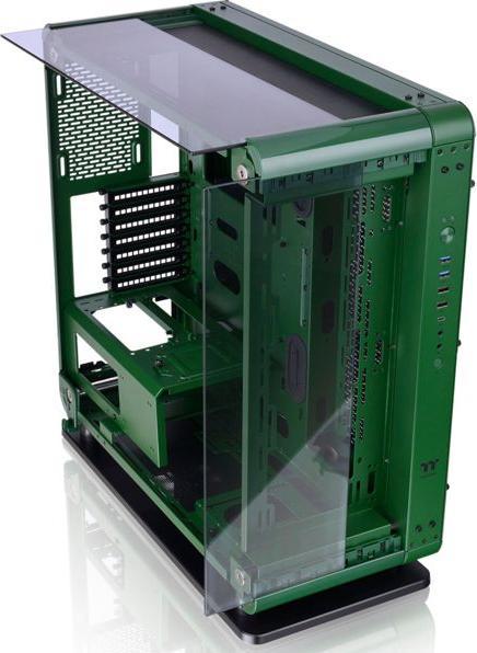 Thermaltake Tt Core P6 TG Racing Green ATX CA-1V2-00MCWN-00 - Digitec