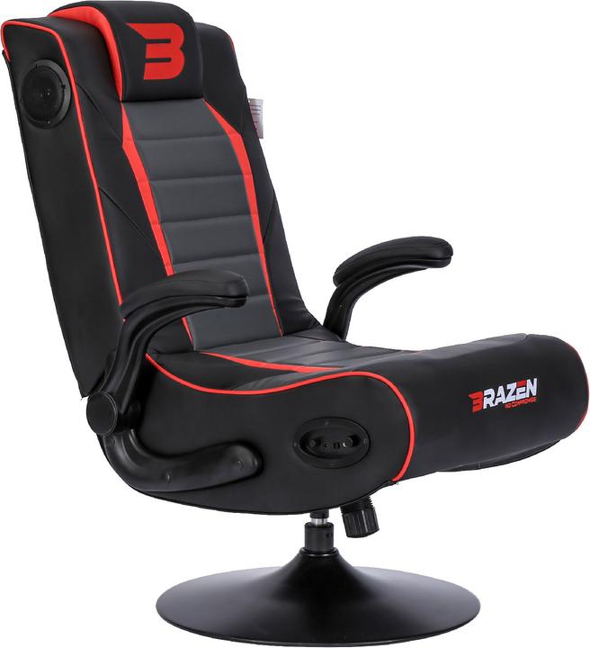 Brazen Gaming Chairs Serpent 2.1 Gaming Chair Red - buy at Digitec