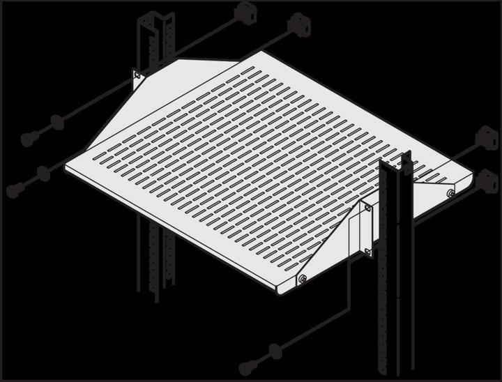 Schroff Laboratory rack - buy at Galaxus