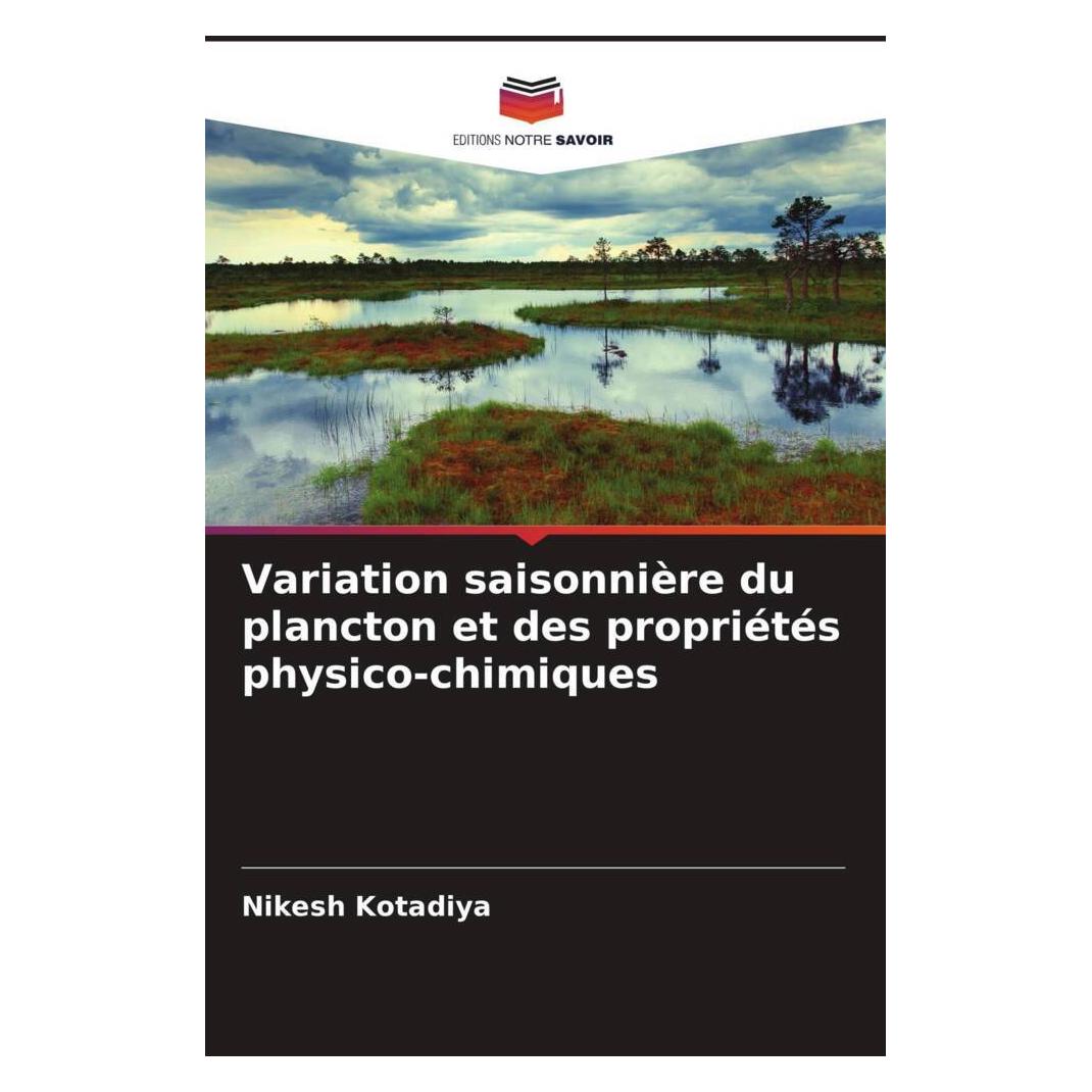 Editions Notre Savoir Variation saisonnière du plancton et des ...