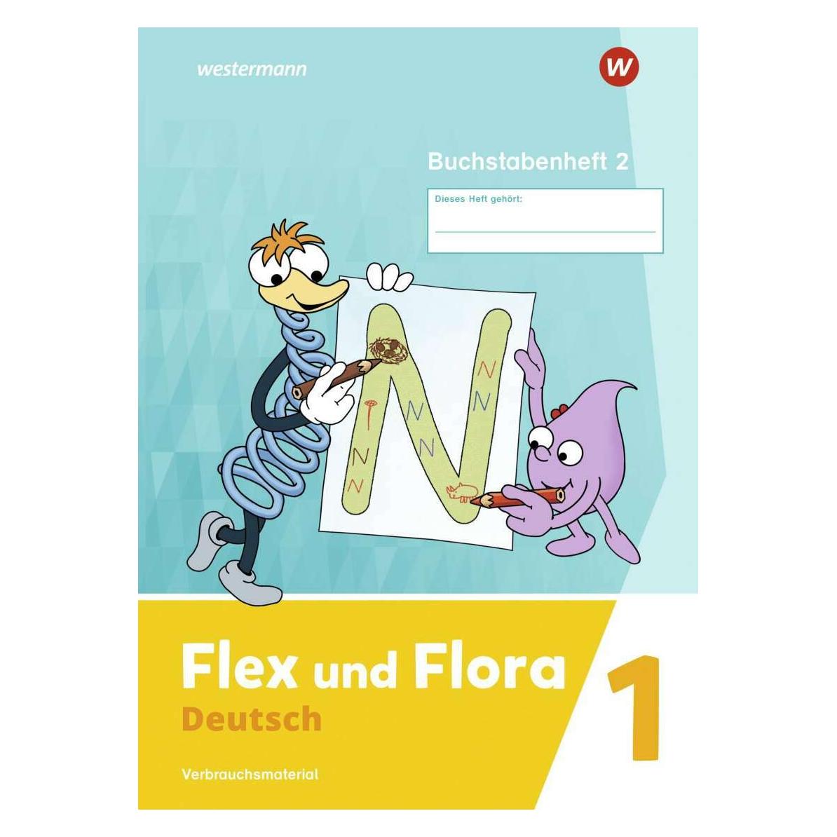 Westermann Flex und Flora / Flex und Flora - Ausgabe 2021 - Galaxus