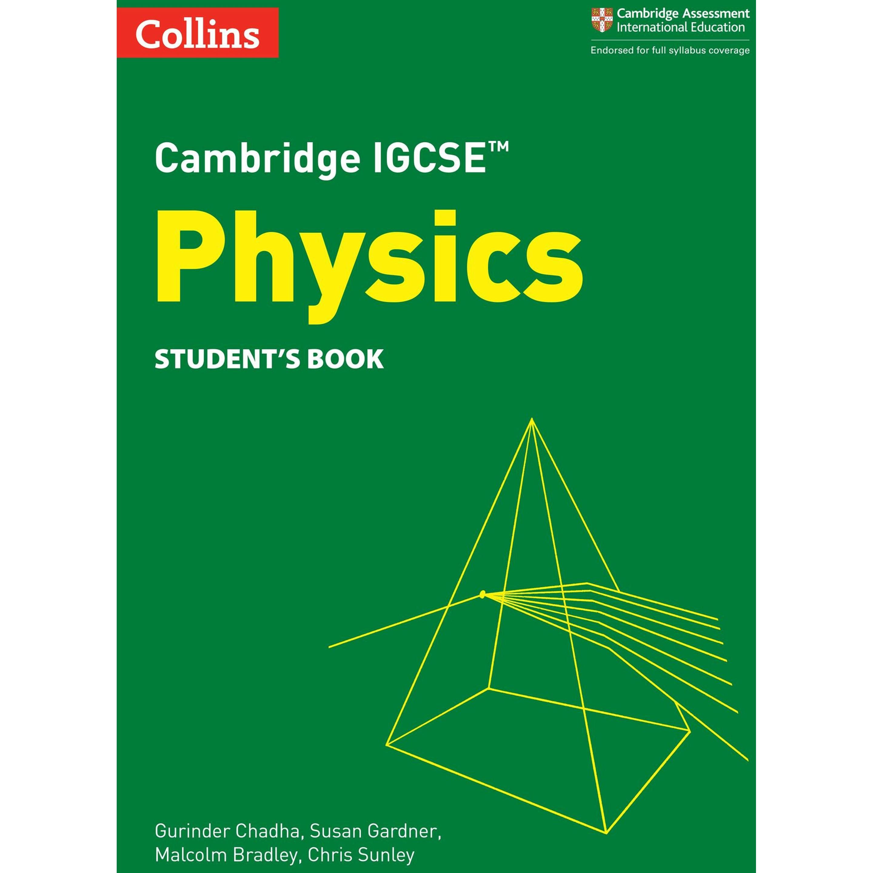 HarperCollins Cambridge IGCSE Physics Student's Book - Galaxus