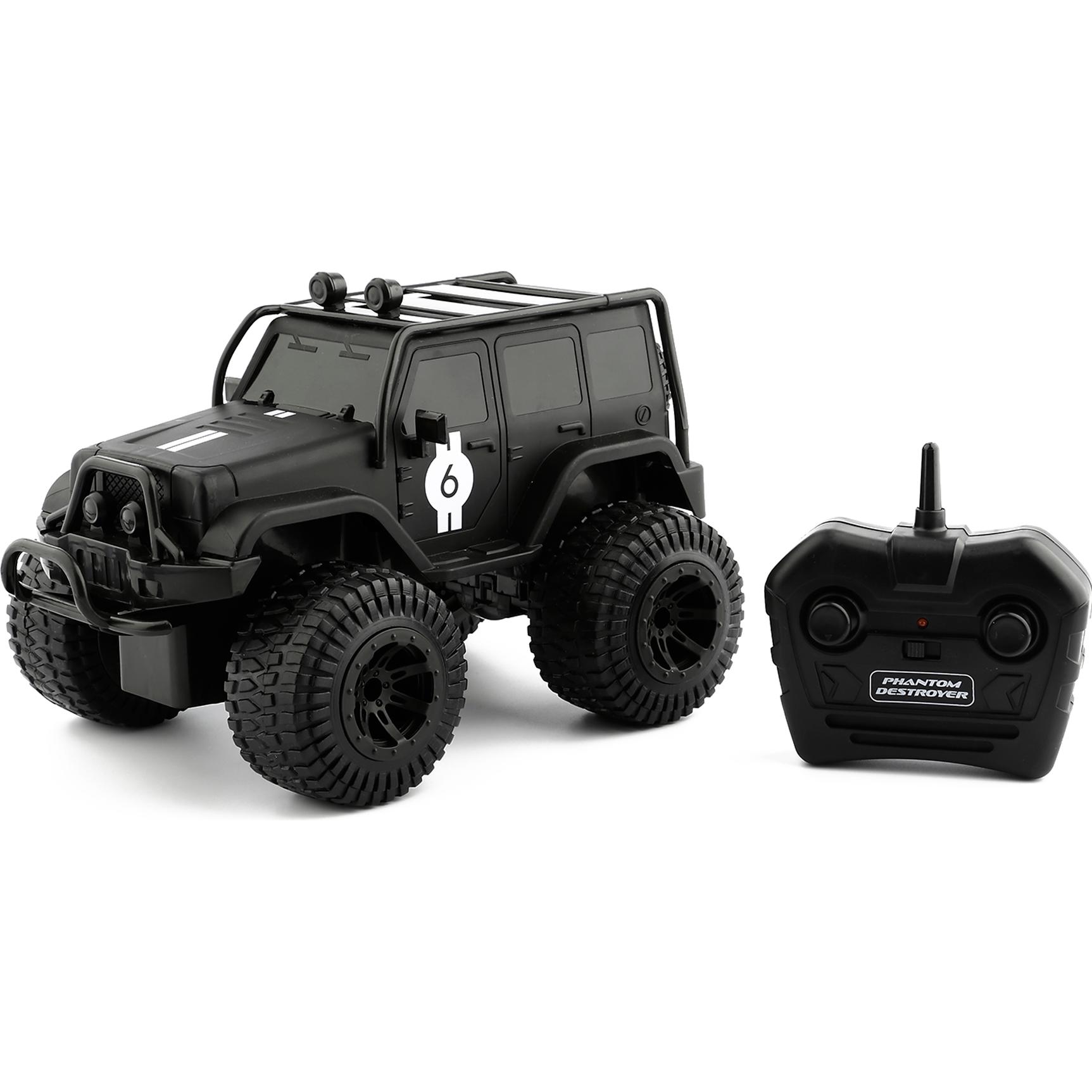Sharper Image RC Phantom Destroyer All-Terrain Vehicle 2,4 gHz (50 ...