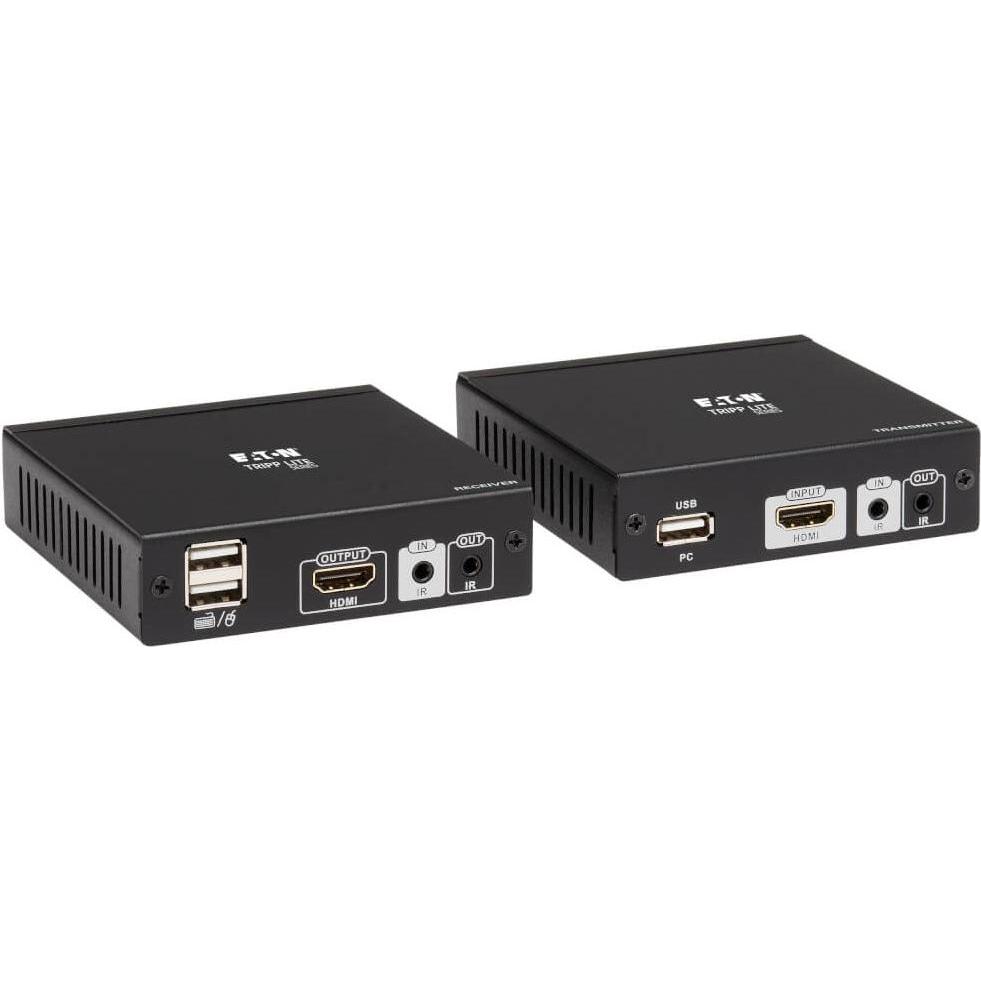 Eaton HDMI HDBaseT KVM Console Extender over Cat6 2 USB Ports IR 4K ...