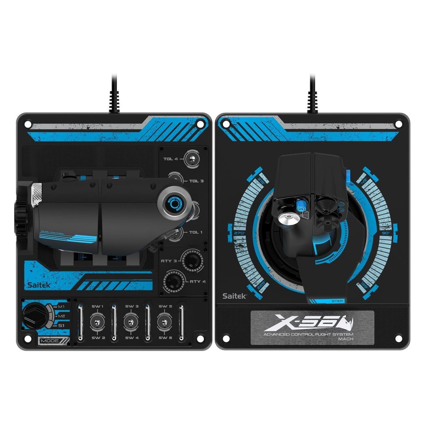 Logitech G Saitek Pro Flight X56 Rhino - buy at Digitec