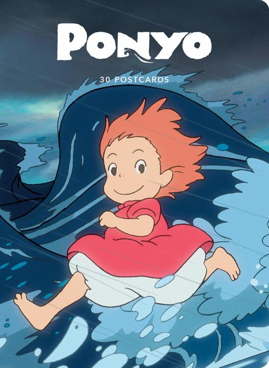 Abrams & Chronicle Ponyo Postcards Collection Ponyo on the Cliff (30 ...