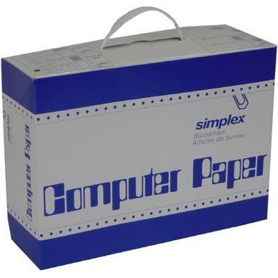 Simplex Continuous paper A4 landscape 1000 sheets - buy at Digitec