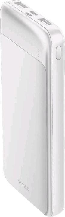 V-TAC VT10005W Power Bank 10000 mAhWhite - buy at Digitec