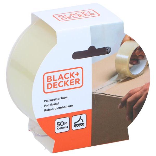 Black & Decker Packing tape 48mmx50mtr Transp - kaufen bei Digitec