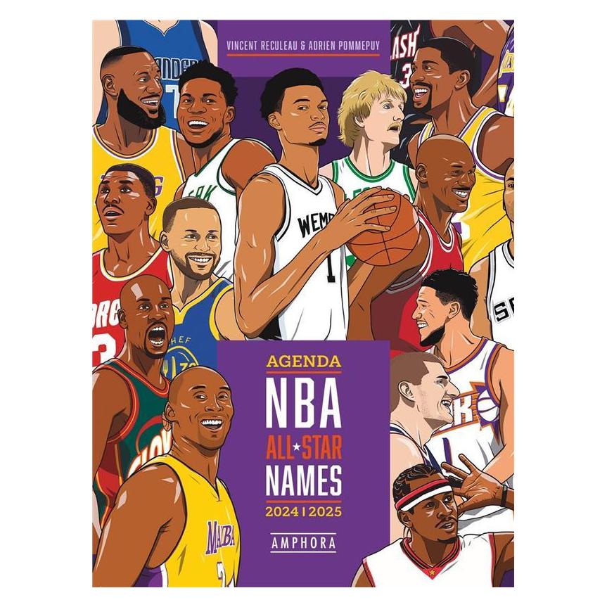 Amphora NBA all star names : agenda 2024 2025 - kaufen bei Digitec