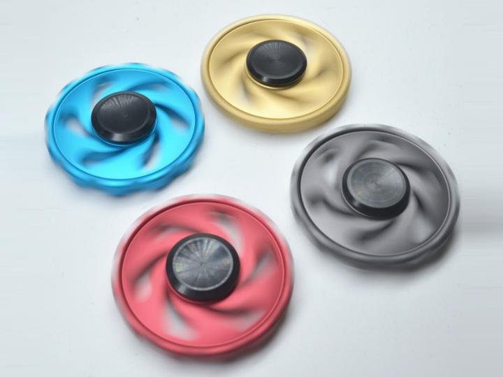 FidgetSpinner Cyclone Storm Spinner Aluminium - kaufen bei Galaxus
