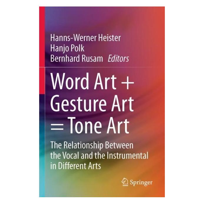 Springer Word Art + Gesture Art = Tone Art - kaufen bei Galaxus