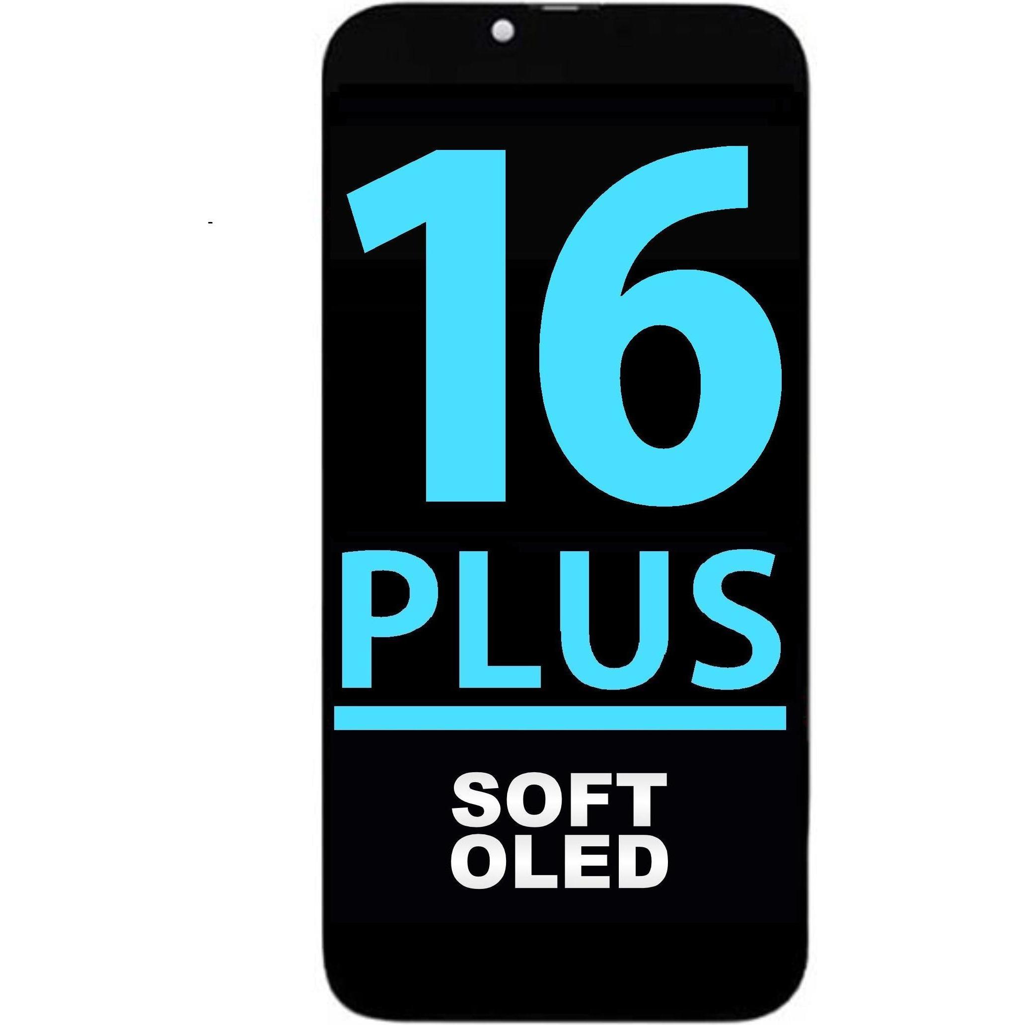 Ferryxpress iPhone 16 Plus SOFT OLED Assembly Display Bildschirm - Digitec