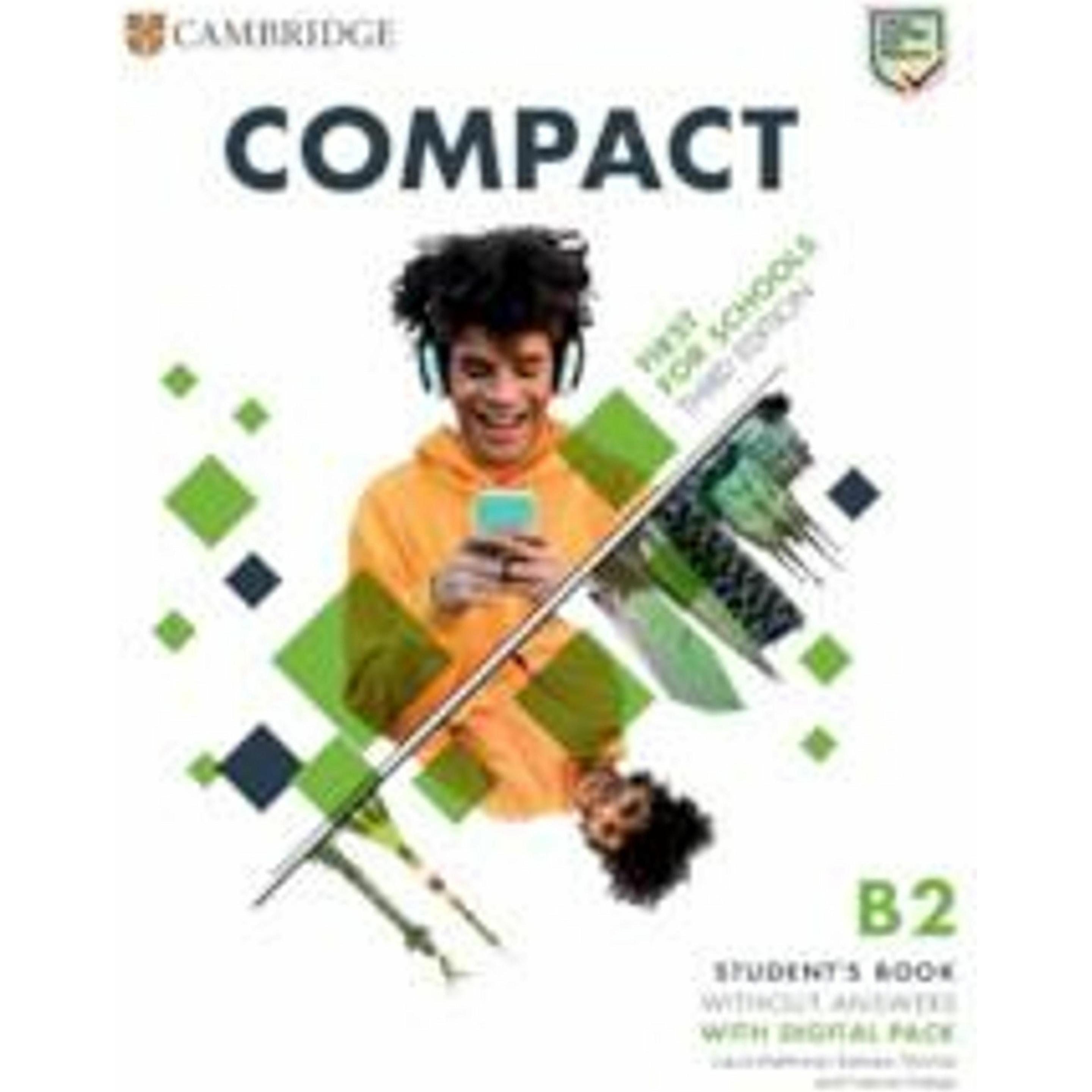 Cambridge UP Compact First for Schools B2-Student's Book without ...
