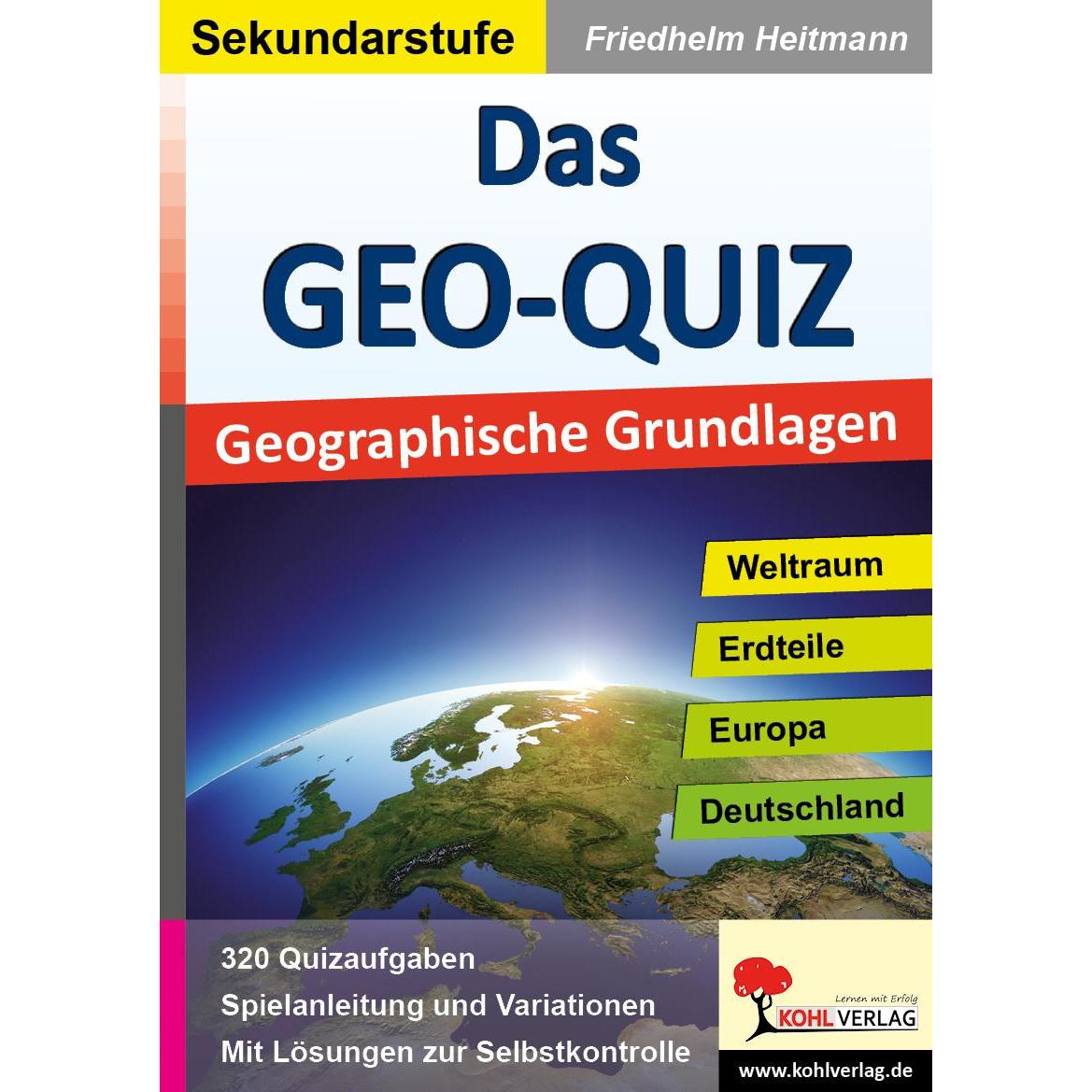 Kohl Das GEO-QUIZ - kaufen bei Galaxus