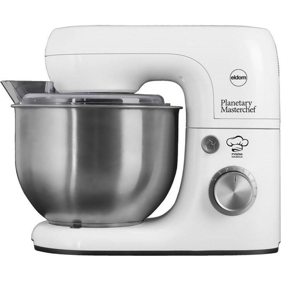 Eldom Wrk1200 Planet Stand Mixer 800w White - acheter sur Digitec