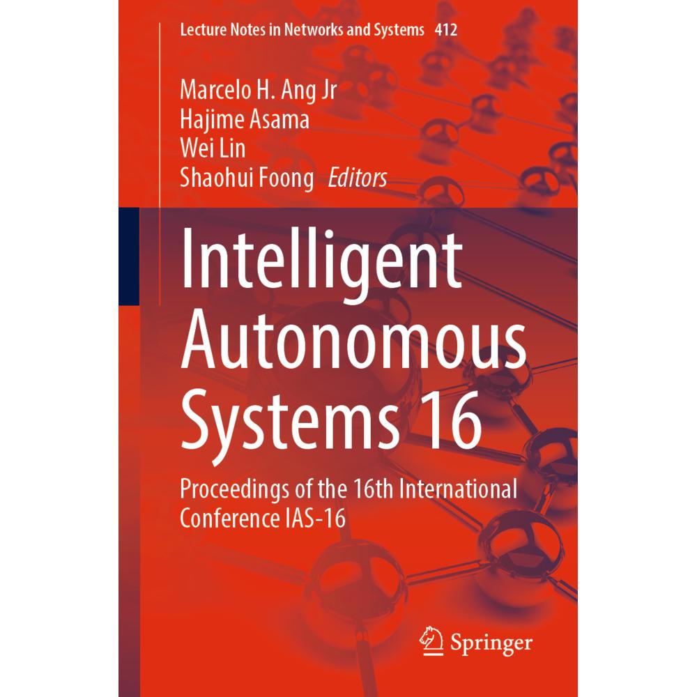Springer Intelligent Autonomous Systems 16 - kaufen bei Galaxus