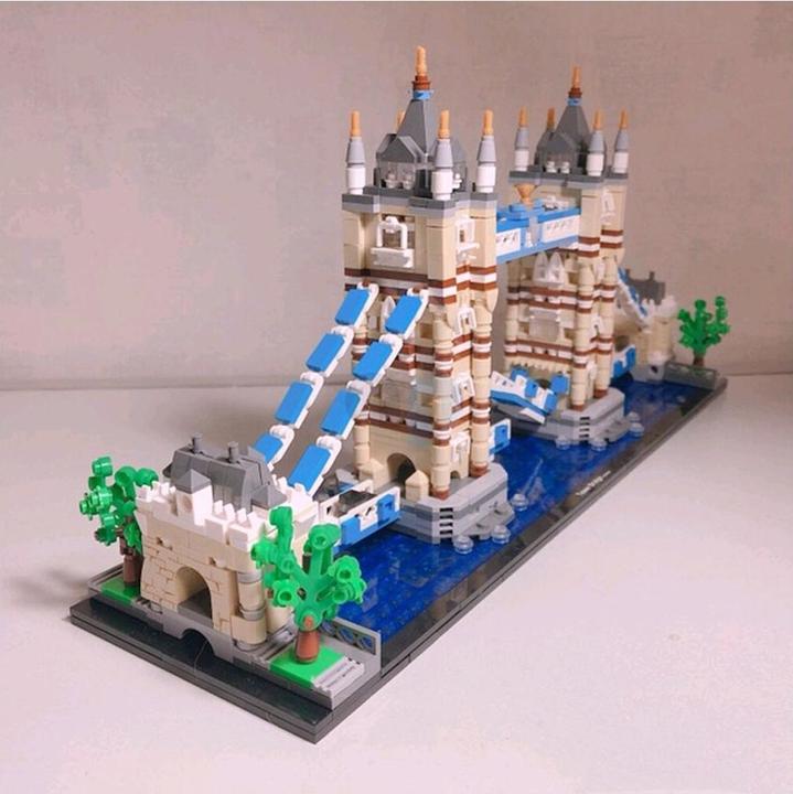 tower bridge lego