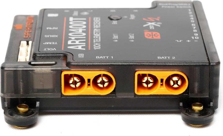 Spektrum AR10400T 10 Channel PowerSafe Telemetry Receiver - Digitec