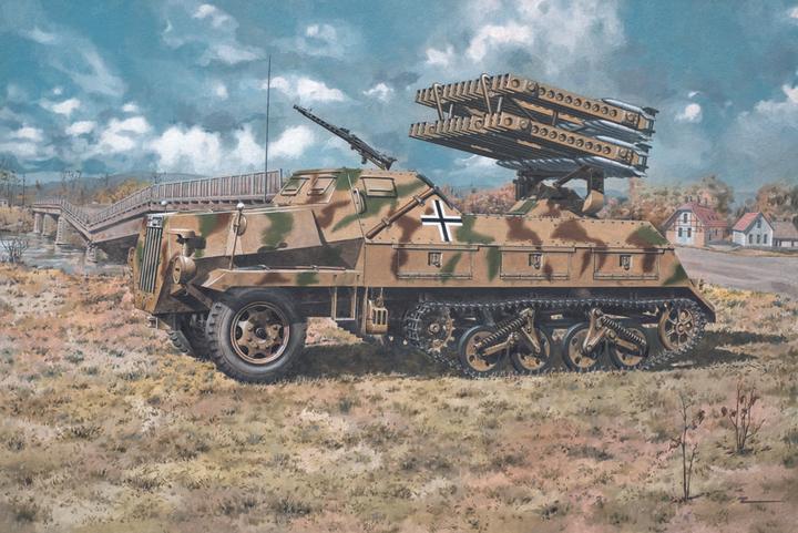 Roden Sd.Kfz. 4/1 Panzerwerfer 42 (late) - kaufen bei Galaxus