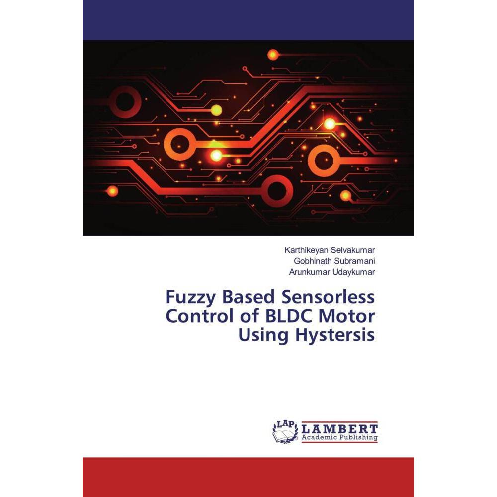 Lap Lambert Academic Fuzzy Based Sensorless Control of BLDC Motor Using ...