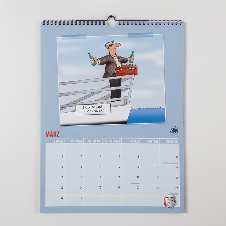 Lappan Viel Spass im neuen Jahr 2026 mit Uli Stein by CheekYmouse ...
