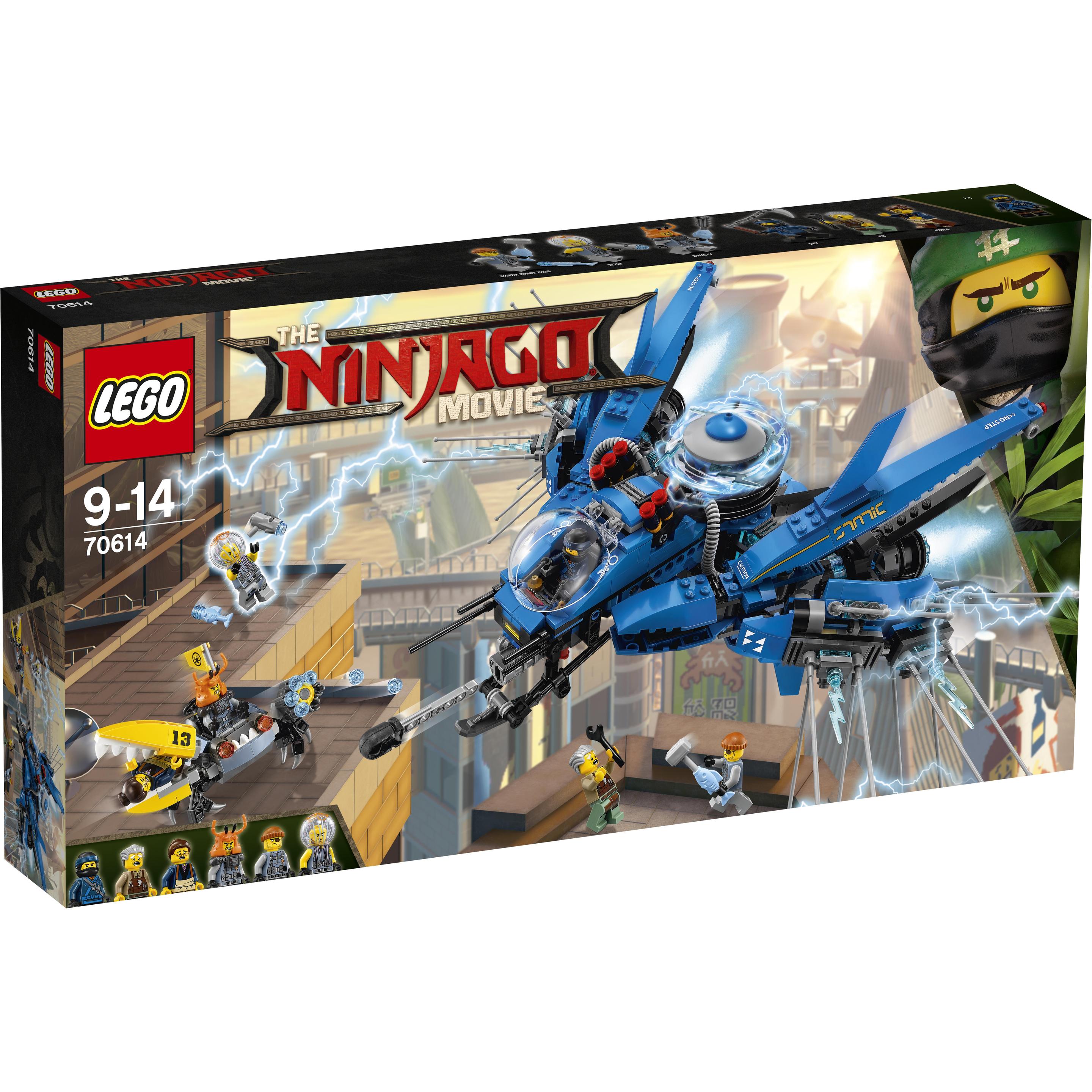 LEGO Ninjago Movie Jay's Jet Lightning - buy at Galaxus