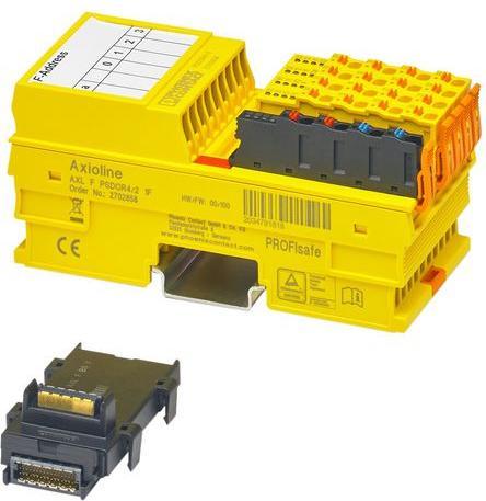 Phoenix Contact Sicherheits-E/A-Modul 2DI 6DO, 24V - Galaxus