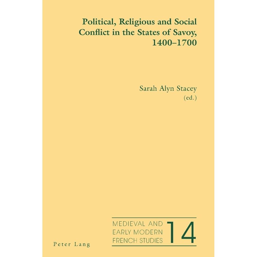 Peter Lang Political, Religious and Social Conflict in the States of ...