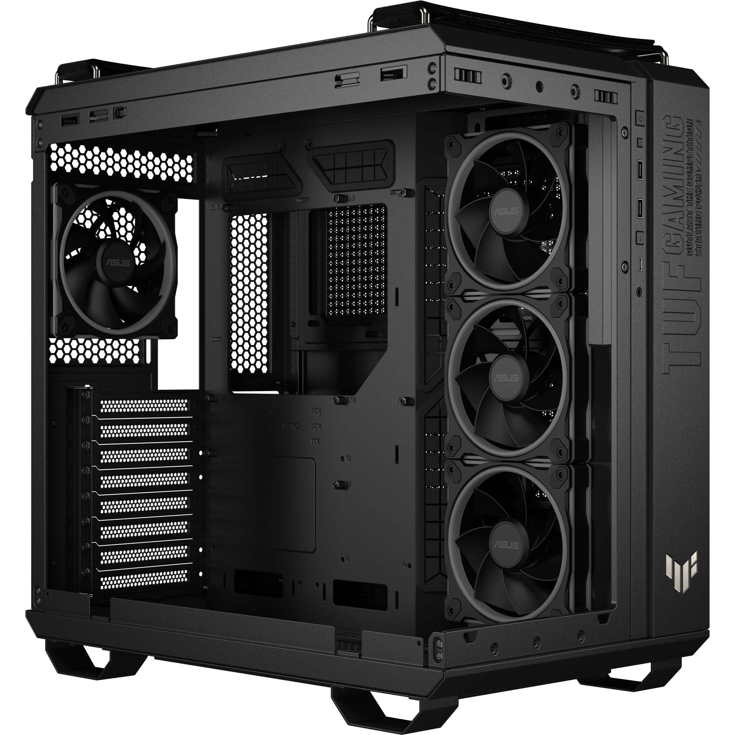 ASUS Case TUF GAMING GT502 HORIZON TG ARGB BLACK - buy at Galaxus