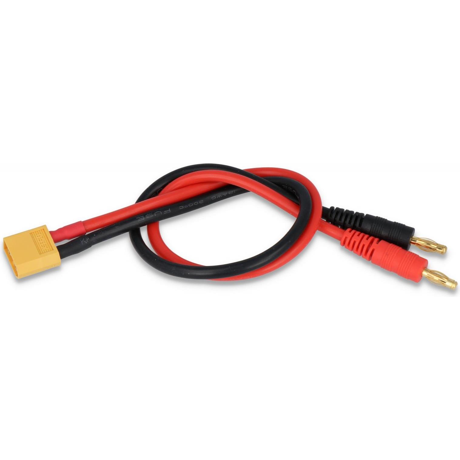 SLS Ladekabel 4mm Bananenstecker zu XT60, 30 cm - kaufen bei Digitec