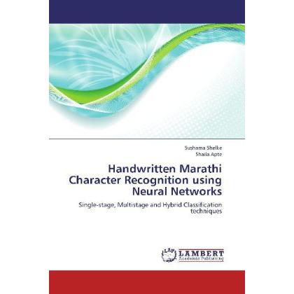 Lap Lambert Academic Handwritten Marathi Character Recognition using Neural Networks - Galaxus