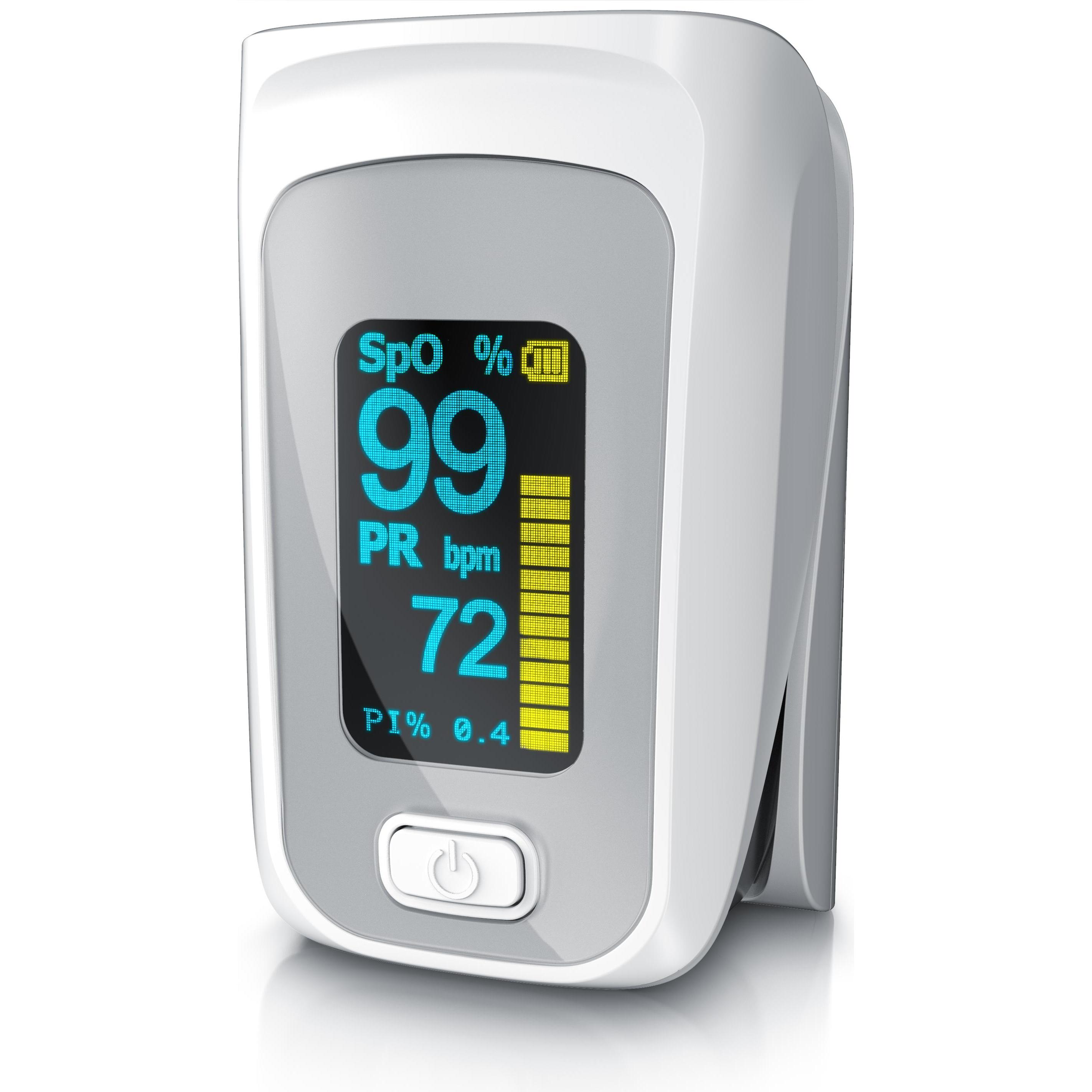 Medicinalis Pulse oximeter, SpO2 finger pulse monitor, finger pulse ...