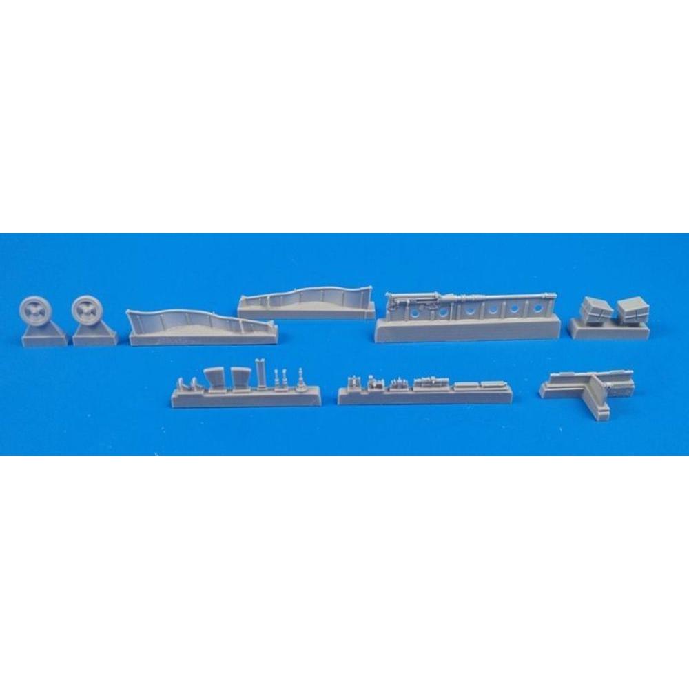 CMK German WWII Anti-Tank Rifle Solothurn S-18/1000 w/wheeled carriage ...