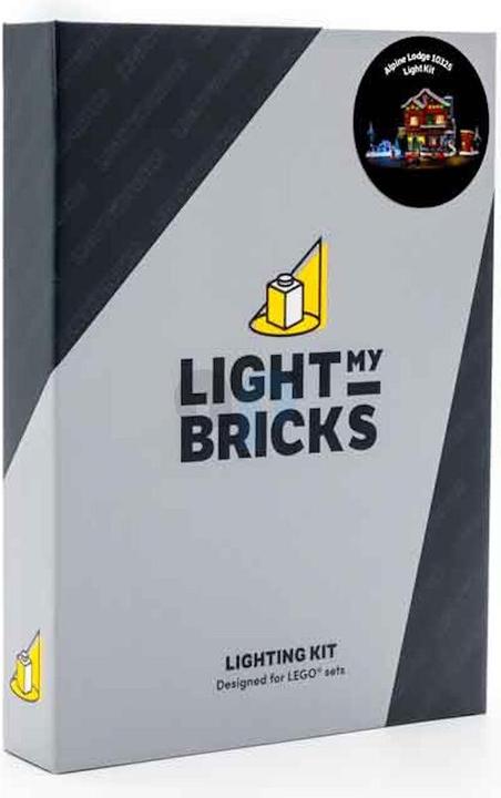 Light my bricks LED Licht Set für LEGO 10325 Almhütte - Galaxus