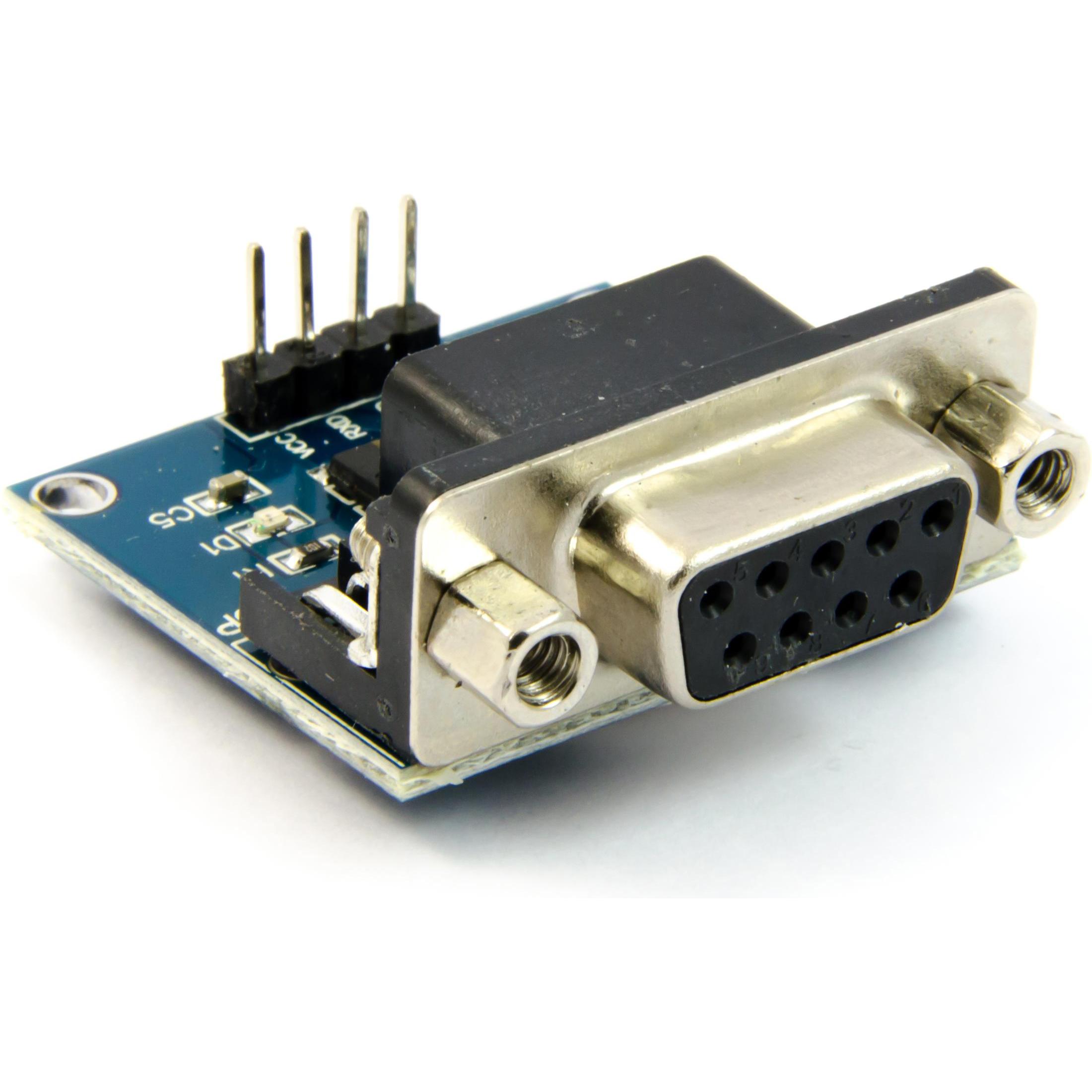 Purecrea RS232 / TTL Wandler MAX3232 Breakout Board - Digitec