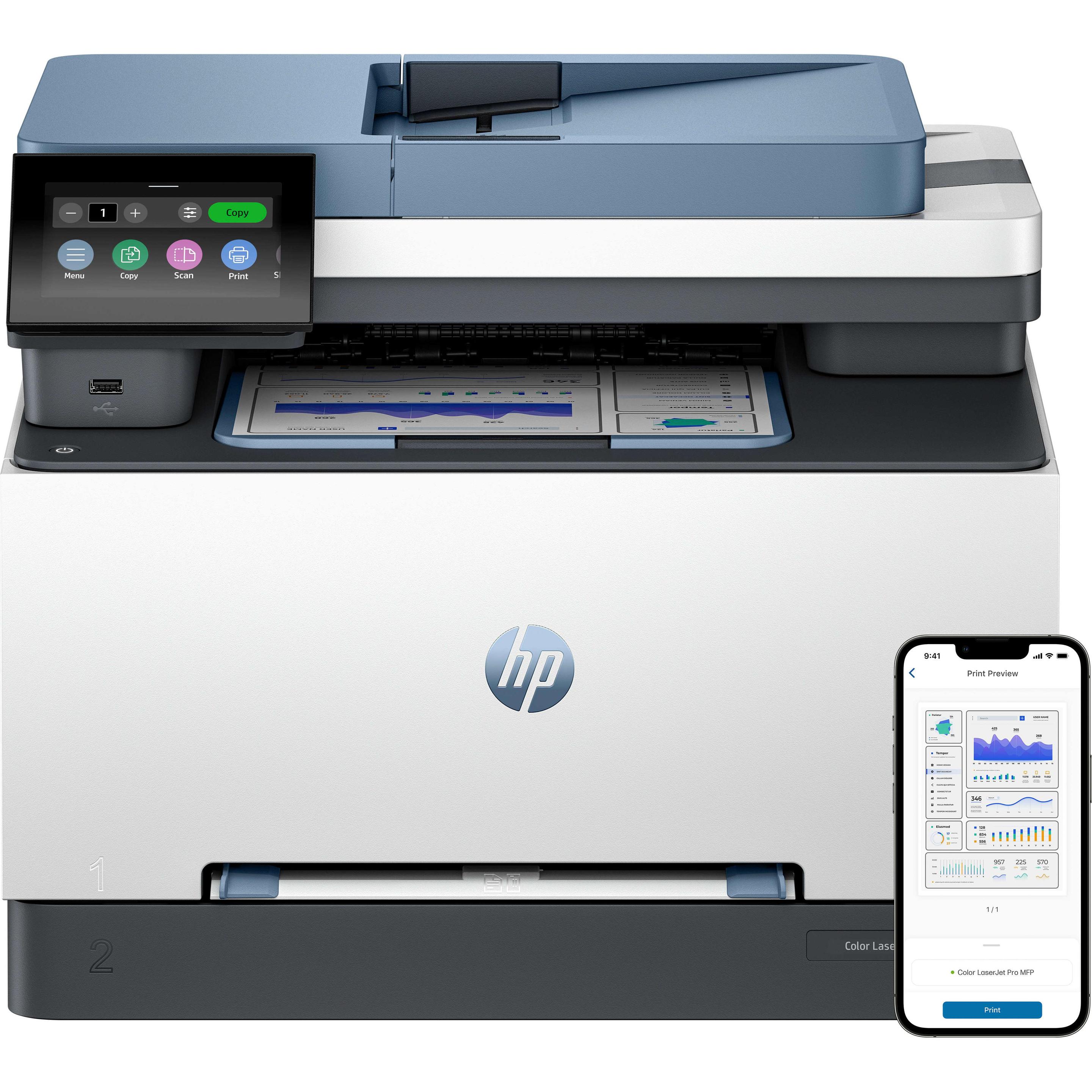 HP Color LaserJet Pro MFP 3302fdn - kaufen bei Galaxus