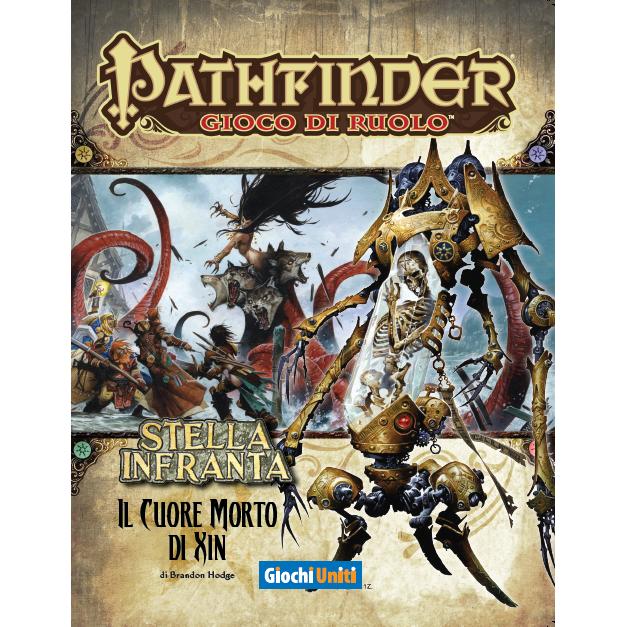Giochi uniti Pathfinder: Stella Infranta - Il Cuore Morto di Xin - Galaxus